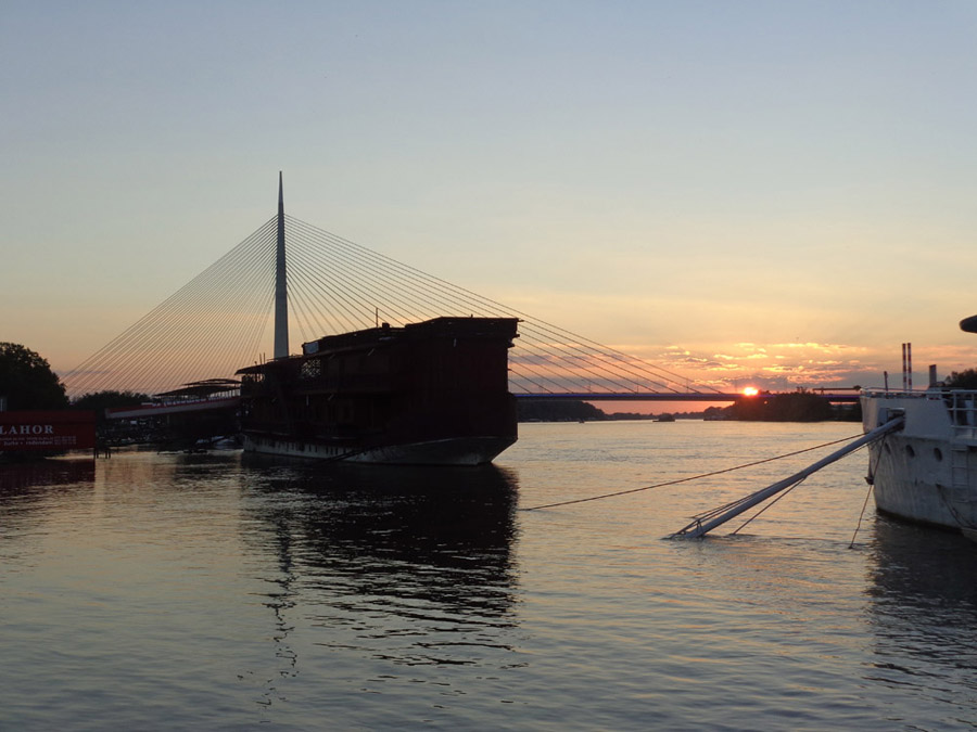 Ada Bridge - Serbian Private Tours