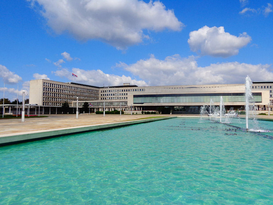 SIV building - Serbian Private Tours