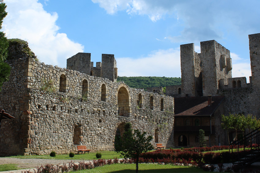 monastery_manasija_2 - Serbian Private Tours