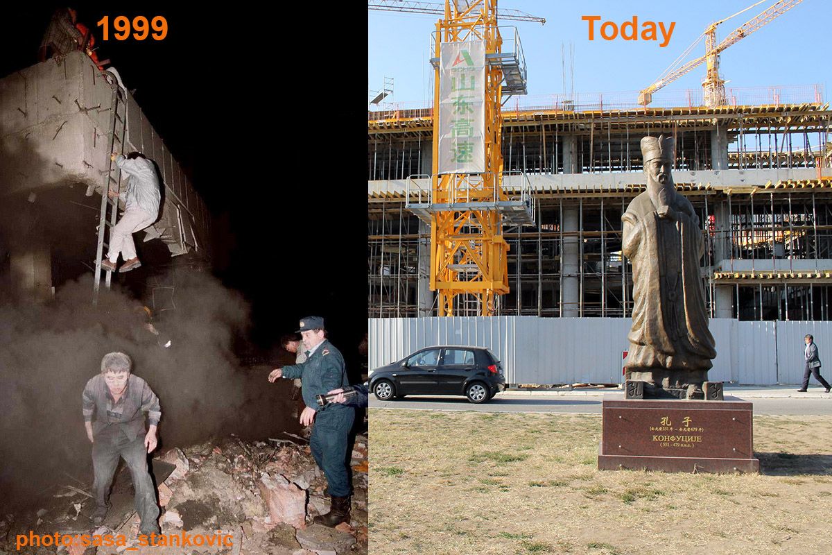 NATO bombing in Belgrade private tour | Visit bombed sites and learn ...